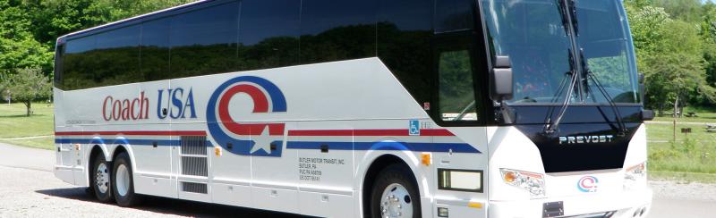 Bus Transportation in USA & Canada | Coach USA