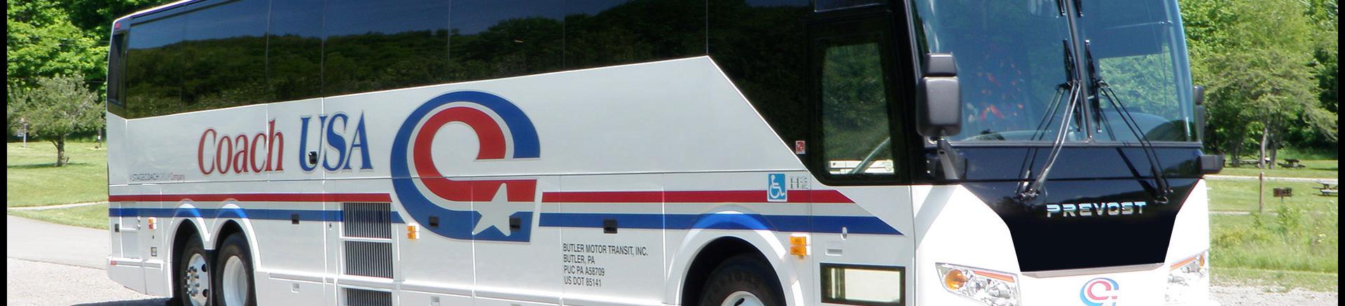 Bus Transportation in USA & Canada | Coach USA