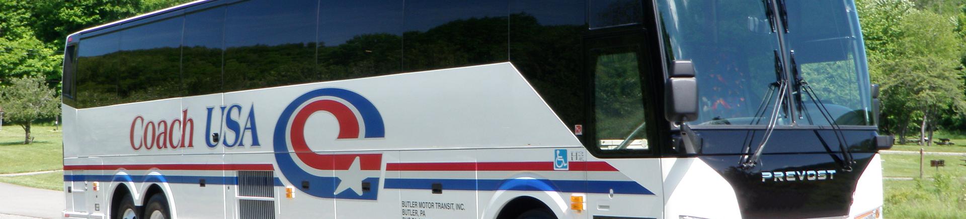 Bus Transportation in USA & Canada | Coach USA