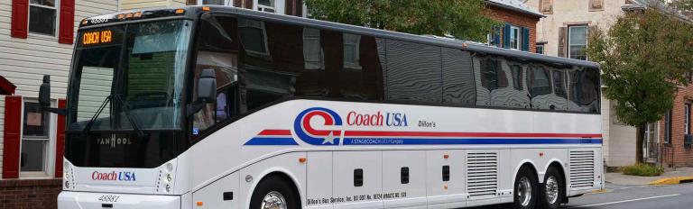 Dillon's - Full Size Passenger Motorcoaches | Coach USA